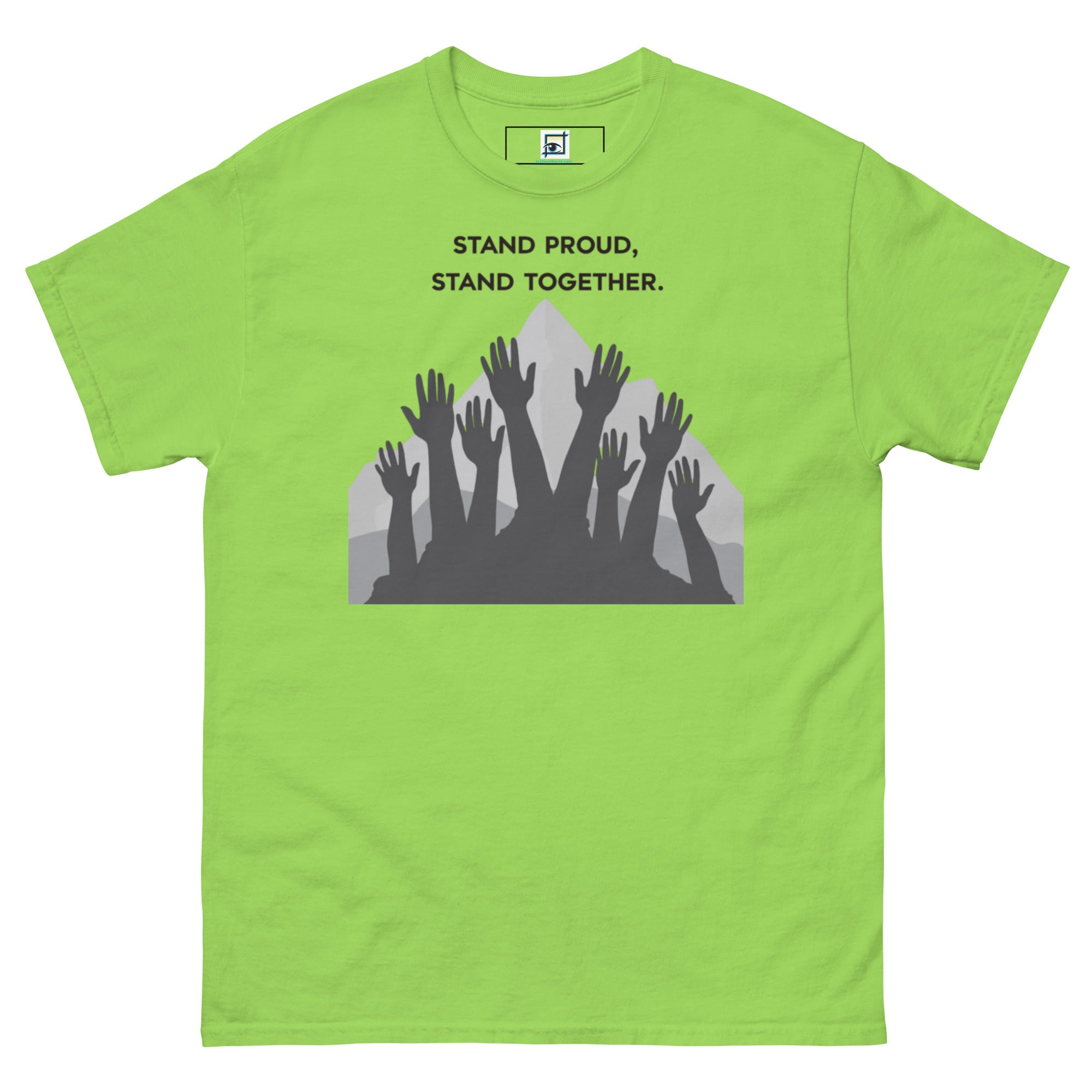 Stand Up - Stand Together - Unisex classic tee – in1SpotWorld